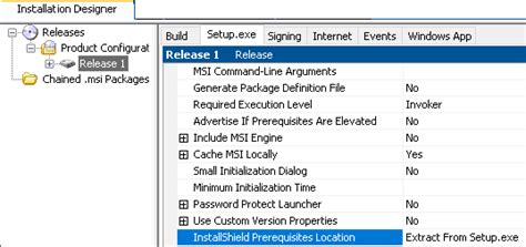 Installshield Full Redistributable Forces Internet Access Stack
