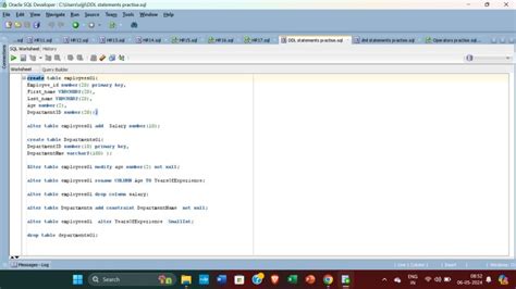 Purna Sai Kiran Kondapalli On Linkedin Sql Datamanagement Ddlqueries Databasedesign