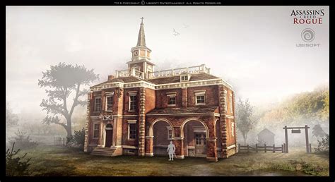 Some Of My Assassins Creed Rogue Artwork — Polycount