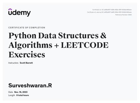 Surveshwaran R On Linkedin Python Datastructures Algorithms Leetcode Codingjourney