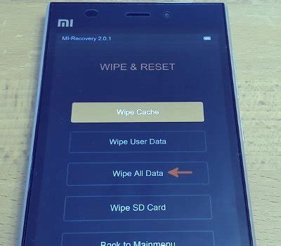 Xiaomi Mi3 Stuck In Android Boot Loop Or Restarting Itself Tips To