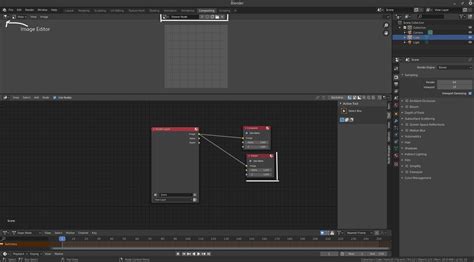 Compositor Layout Update With Image Editorviewer Node — Right Click