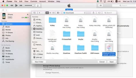 the best ipsw restore tools to restore your ios devices on ios 17