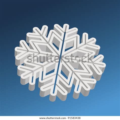 Snowflake Element Design Vector Illustration Stock Vector Royalty Free 91583438