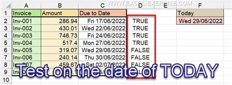 Highlight The Date Outside The Deadline In Excel In Excel
