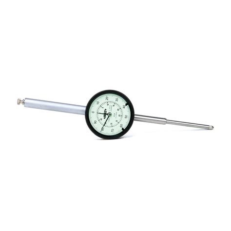 50mm Long Stroke Dial Indicator Flat Back Type With Lug Back 2309 Series Insize Cutwel