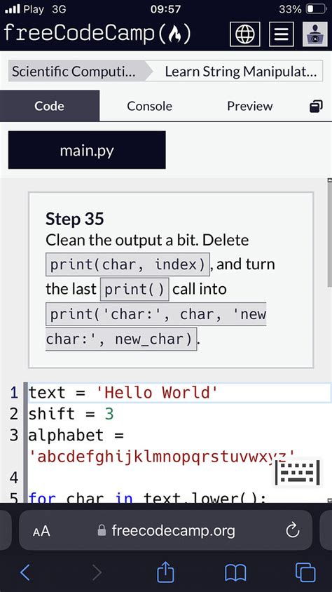 Scientific Computing With Python Step 35 Backend Development The