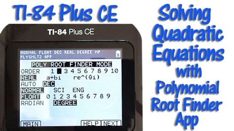 Quadratic Equation Calculator