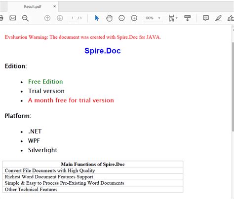 Java 中将doc另存为word格式处理控件spiredoc功能演示：在java中将两种html样式的文档保存为pdf Csdn博客
