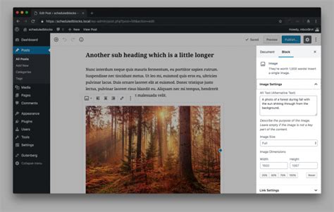 Add A Custom Sidebar Panel To Gutenberg