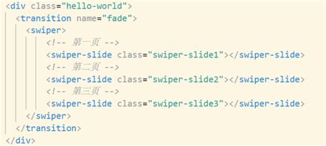 vue awesome swiper 基于vue实现h5滑动翻页效果 腾讯云开发者社区 腾讯云