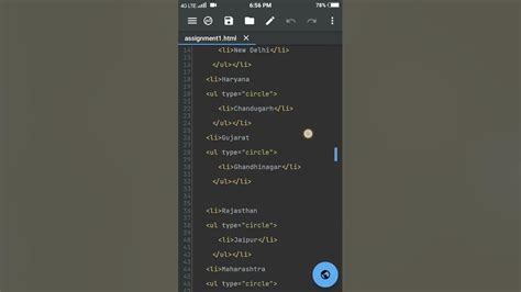 Order List And Unorder List In Html Ul And Ol Tag In Html List