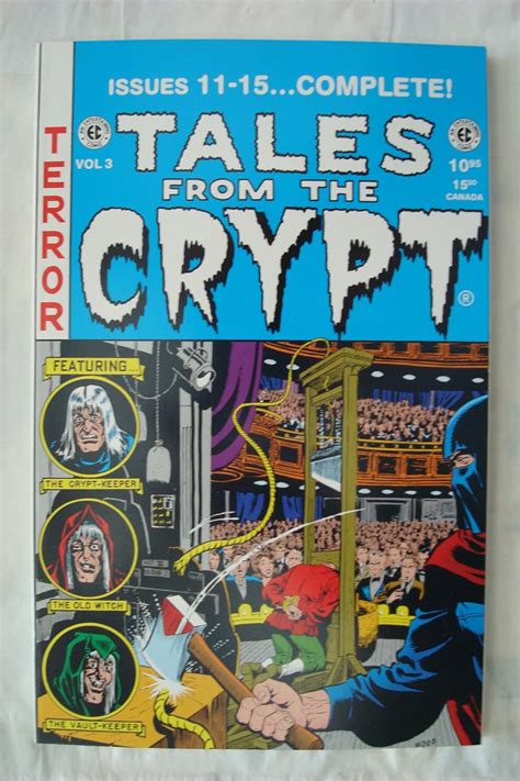 Tales From The Crypt Annual 3 Reprints Issues 11 15 Of Series Including Covers