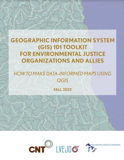 Geographic Information System Gis 101 Toolkit For Environmental