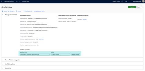 Dynamics Vault Connecting D365 Fando Vm Database To Sandbox