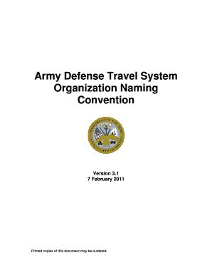 Fillable Online Asafm Army Army Dts Form Fax Email Print PdfFiller