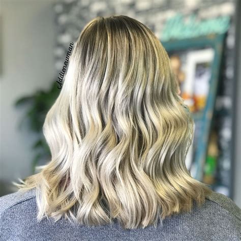 20 Perfect Ash Blonde With Dark Roots Fashion Style