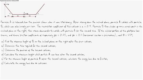 Solved Engineering Dynamics Homework 8 V 1 Kg O 2 Kg Im