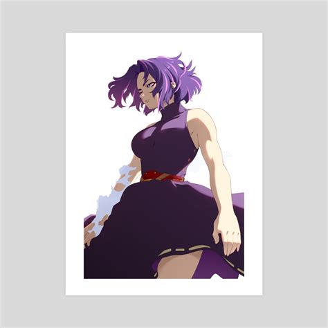 Lady Nagant My Hero Academia An Art Print By Stayaliveplz Inprnt