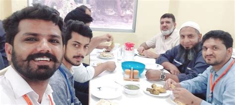 A Meeting With Water Treatment Experts Arif Jameel Sb Azeem Sb And