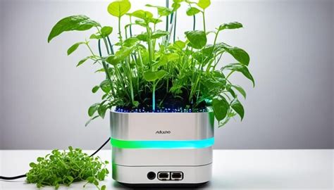 Smart Flower Pot Arduino Grow Plants Smartly