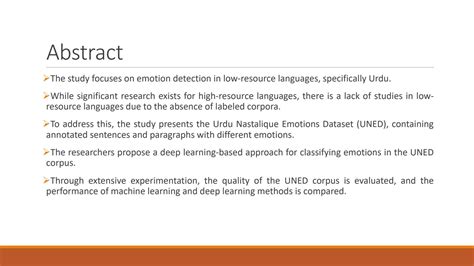 Solution Context Aware Emotion Detection From Low Resource Urdu Language Using Deep Neural