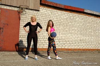 Spandex Lycra Sexy Models In Shiny Clothes Fetish PornBB