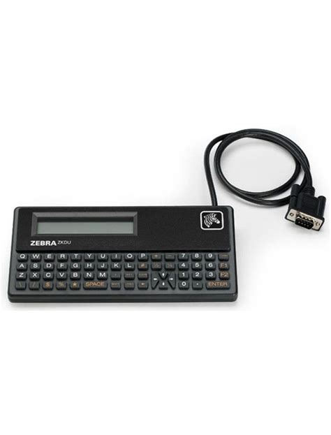 Buy Zebra Compact Keyboard 62 Keys Rs232 Discounted Price 285€ In Our