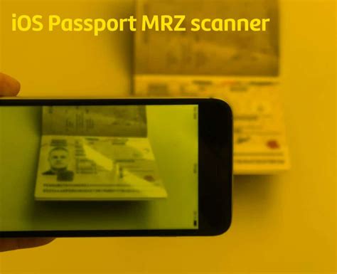 Mobile Passport MRZ OCR SDK For IOS Fan Studio UK