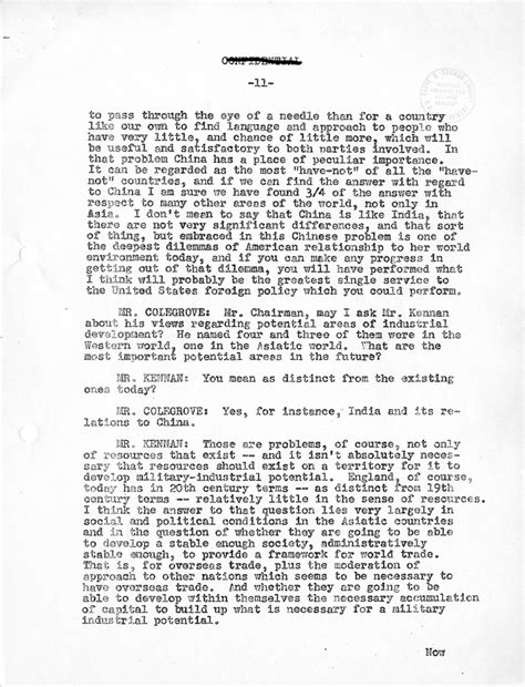 Memorandum From Francis Russell To George Elsey With Attachment Record Of Round Table