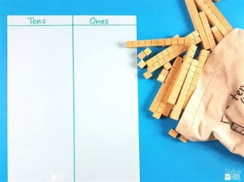 Regrouping Fun With Two Digit Numbers Teaching Trove