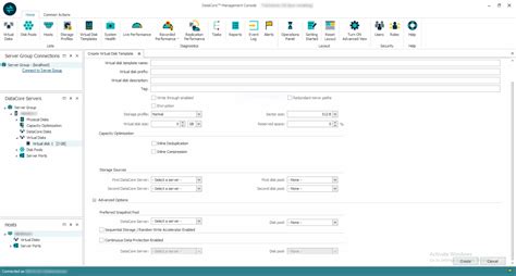 Virtual Disk Templates