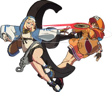 File GGST Bridget Air Throw Png Dustloop Wiki