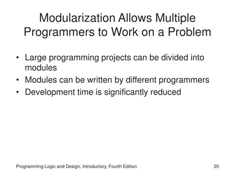 Ppt Understanding The Mainline Logical Flow Through A Program