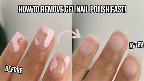 How To Easily Remove Gel Polish No Acetone Artofit