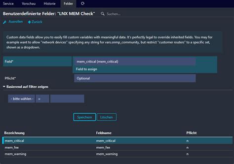 how create checkcommand for check mem pl icinga director icinga