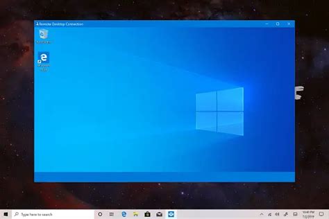 Taskbar Not Visible In Remote Desktop On Windows
