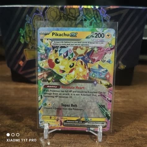 Surging Sparks Pikachu Ex Shopee Philippines