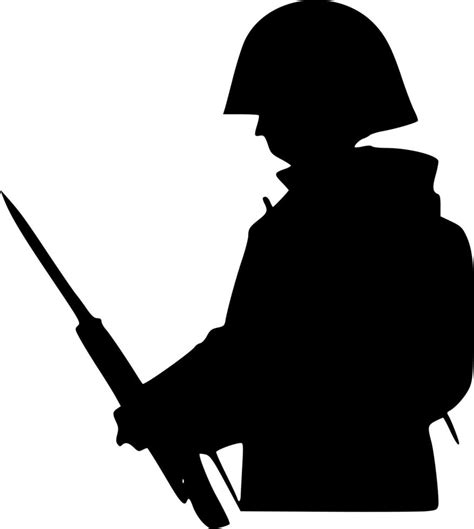 Black Army Icon 21766862 Vector Art At Vecteezy