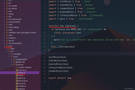 【vue 源码解析】vue实例挂载过程vue的挂载方式 Csdn博客