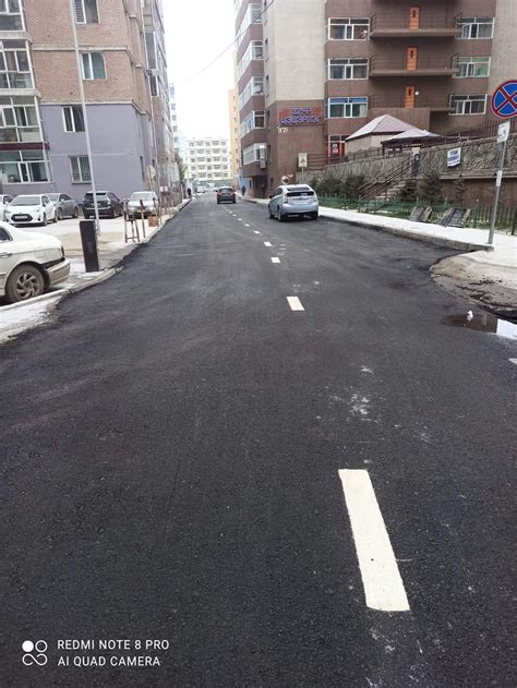 БЗД ын 43 р хорооны Сэлбэ хотхоны авто замын засвар шинэчлэлтийн ажил УБЗЗАГ ОНӨААТҮГ Хотод