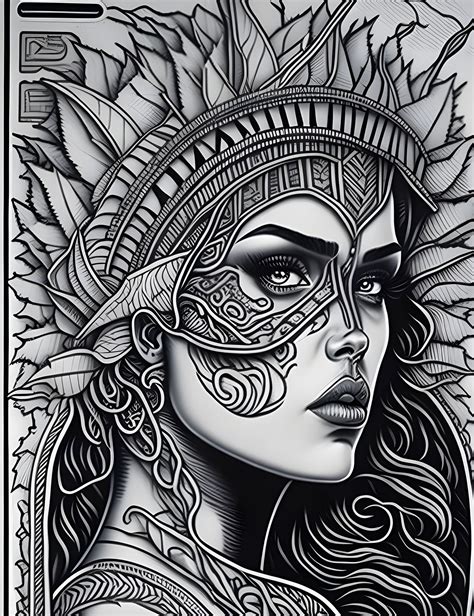 Chicano Old School Pachuco Coloring Etsy