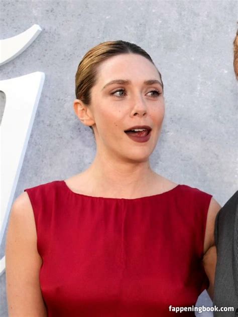 Elizabeth Olsen Lizabeth Olsen Nude Onlyfans Leaks The Fappening Photo
