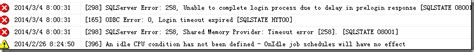 Ms Sql错误：sql Server Failed With Error Code 0xc0000000 To Spawn A Thread