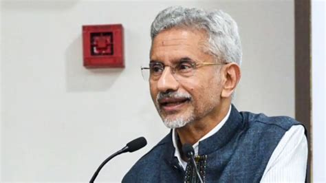 Eam Jaishankar In Saudi On 2 Day Visit To Attend Gcc Foreign Ministers