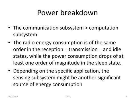 Energy Conservation In Wireless Sensor Networks Pptx Computer Networking Computing