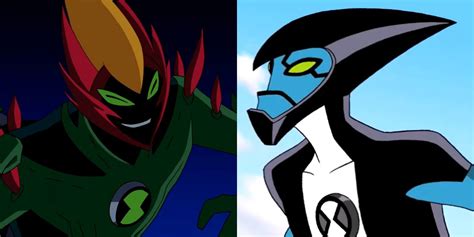 10 Best Alien Forms From The Ben 10 Franchise Ranked