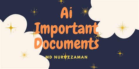 Github Mdnuruzzamankallol Ai Important Document
