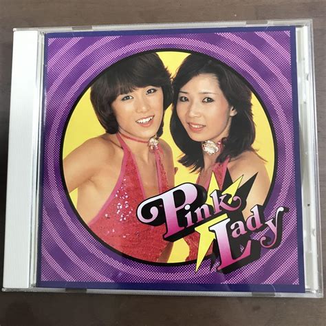 Cdアルバムピンクレディー「ピンク・レディー」pinklady ベストアルバム メルカリ