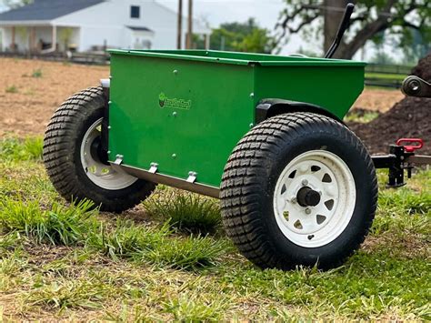 Tow Drop Spreader For Lime